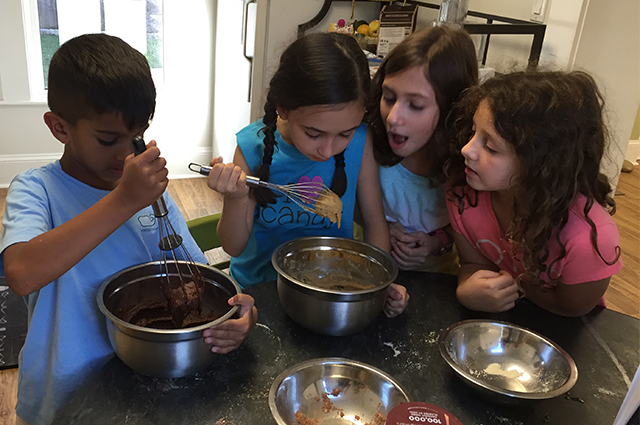 Kids Group Cooking Classes - The Organic Teaching Kitchen