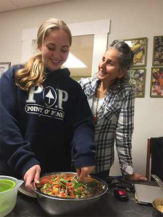 Teens Nutrition / Cooking Session - The Organic Teaching Kitchen