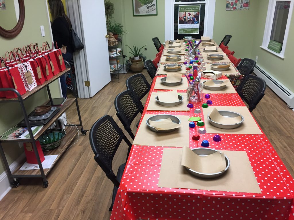 HOST A COOKING PARTY - The Organic Teaching Kitchen