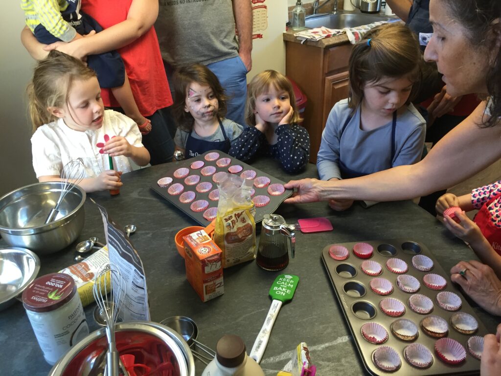 PRE-K COOKING CLASS 3+4yo - The Organic Teaching Kitchen