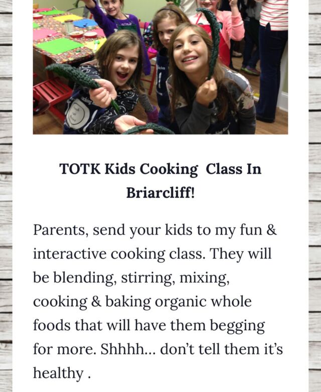 Garden-to-Table - The Organic Teaching Kitchen